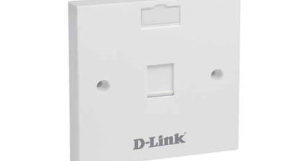 D-Link Single Port Face Plate Price in Bangladesh