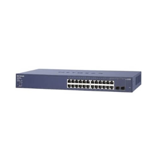 NETGEAR GS724TP 24-Port Gigabit POE Switch Price in Bangladesh