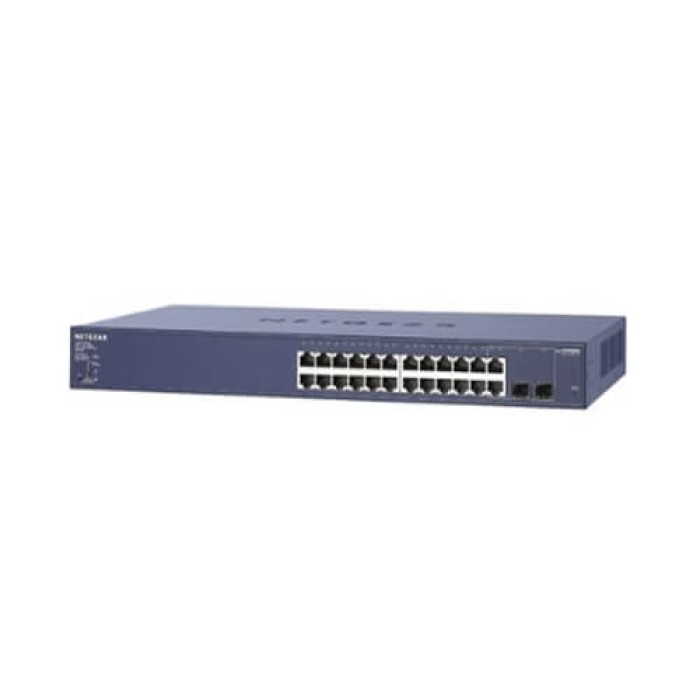 NETGEAR GS724TP 24-Port Gigabit POE Switch Price in Bangladesh