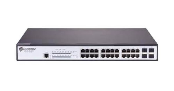 BDCOM S2528P 24-Port POE Managed Switch Price in BD