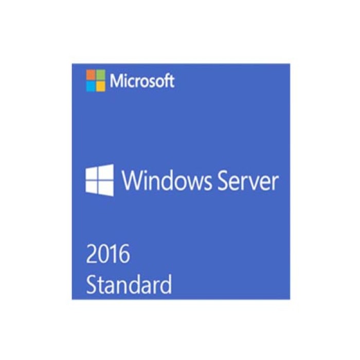 Microsoft Windows Server 2016 Standard 16 Core - OEM Pack