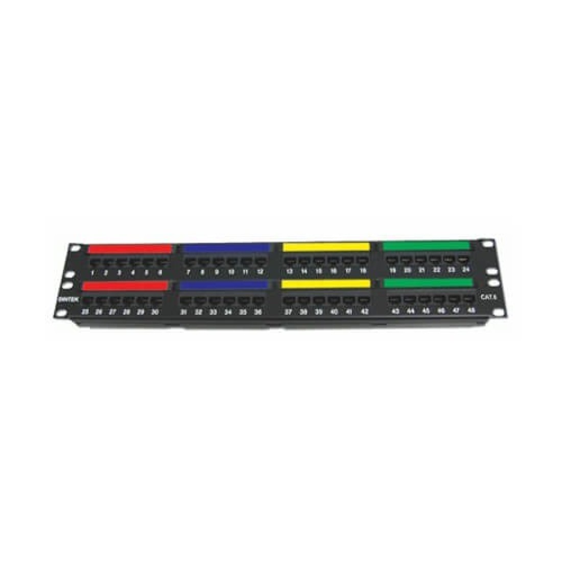 Dintek 48-Port Patch Panel | 1402-04012CH Price in Bangladesh