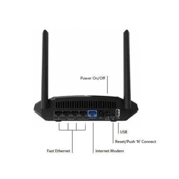 Netgear R6120 1200Mbps Dual-Band Router Price in Bangladesh